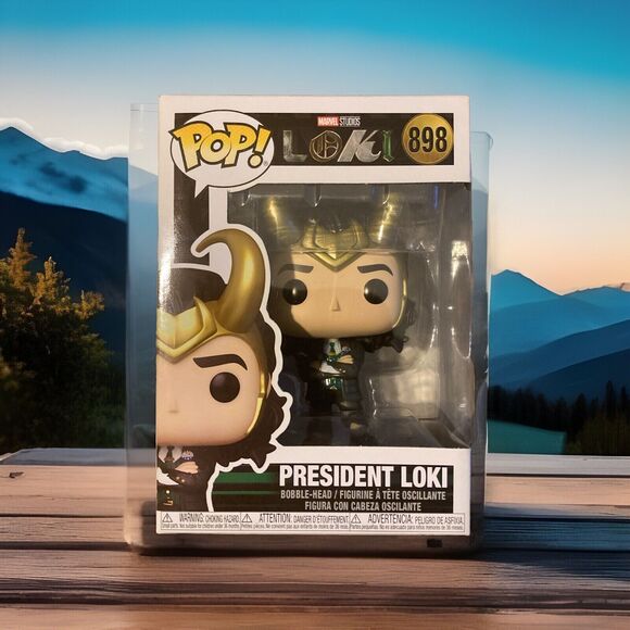 Funko | Toys | Funko Pop Marvel President Loki 898 Vinyl Figure | Poshmark